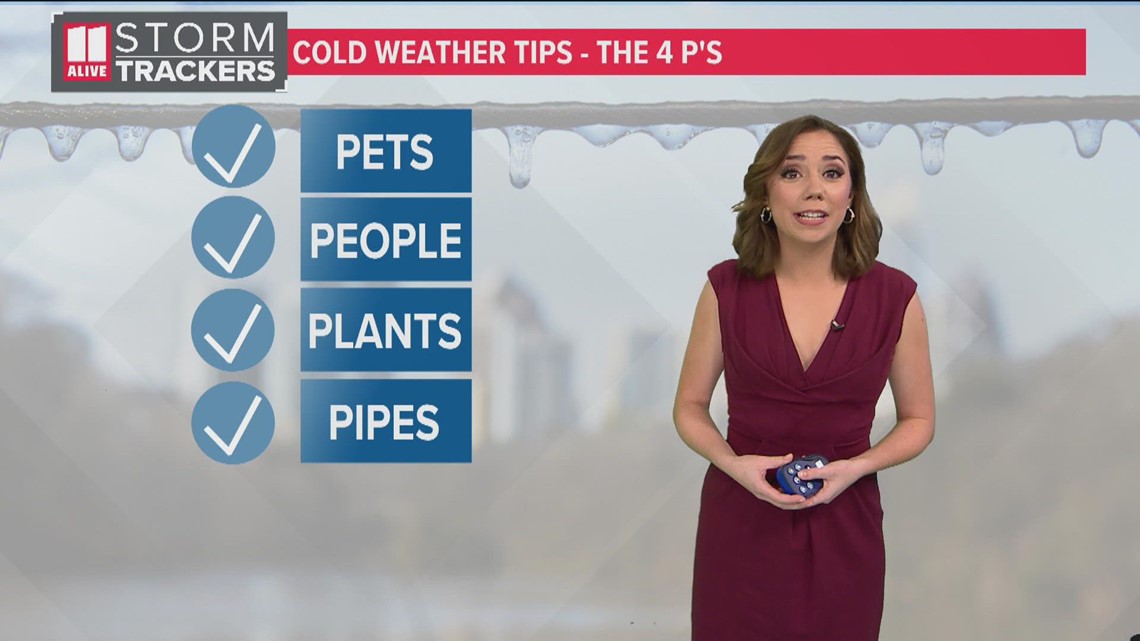 The 4 P's of cold weather safety | 11alive.com