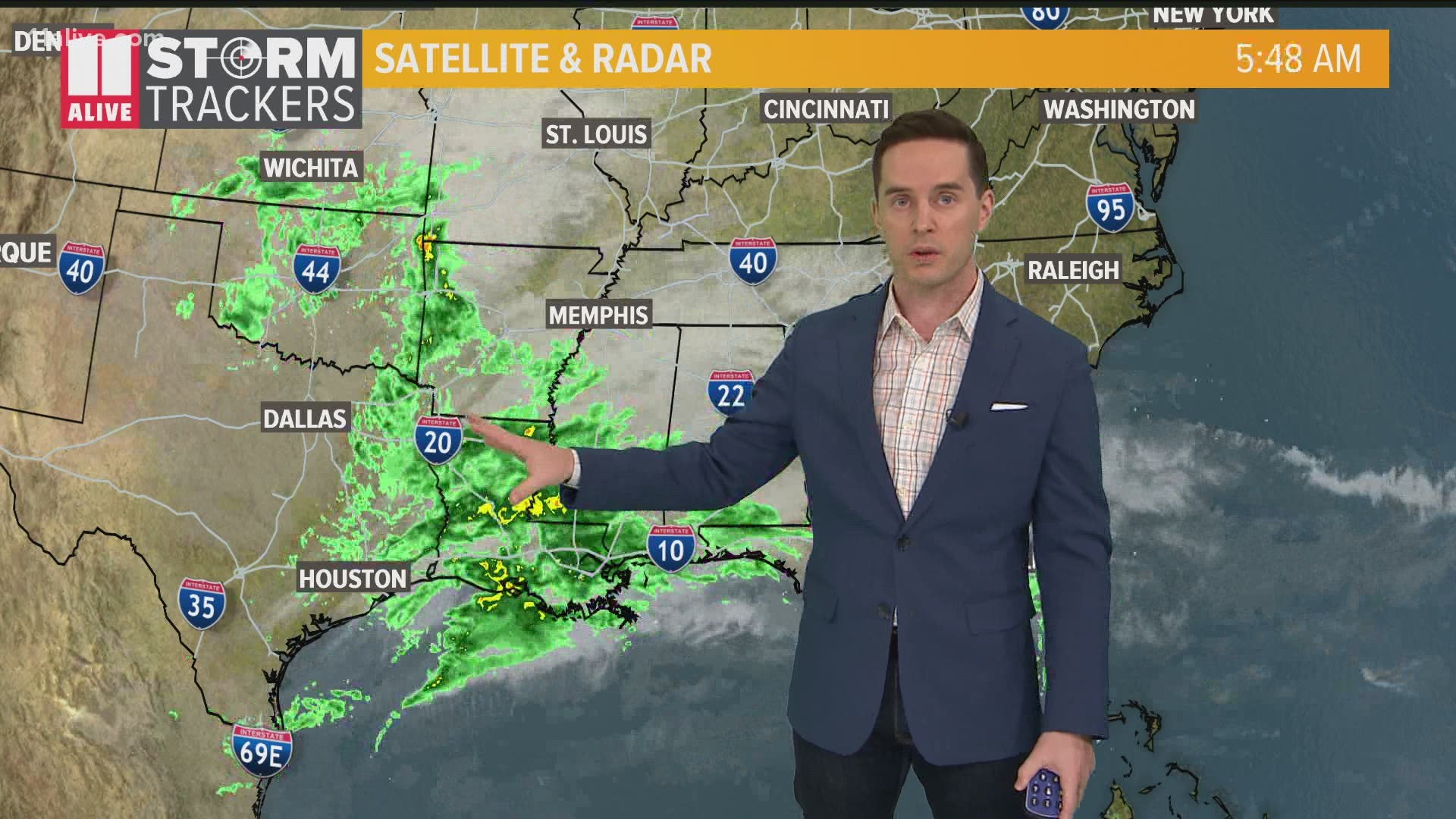 Atlanta weather on Sunday Nov. 29 as snow a possibility | 11alive.com