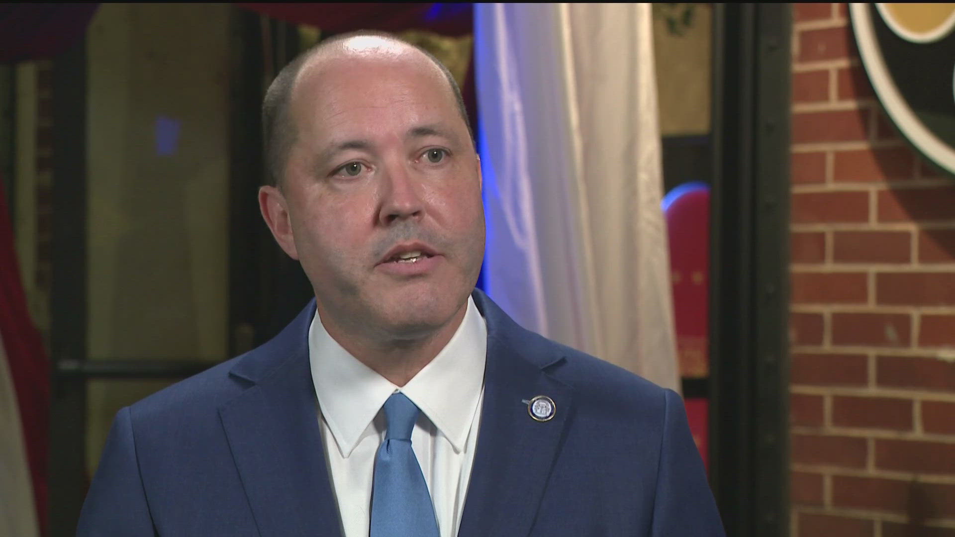 AG Chris Carr, candidate for Georgia governor, talks about government ...