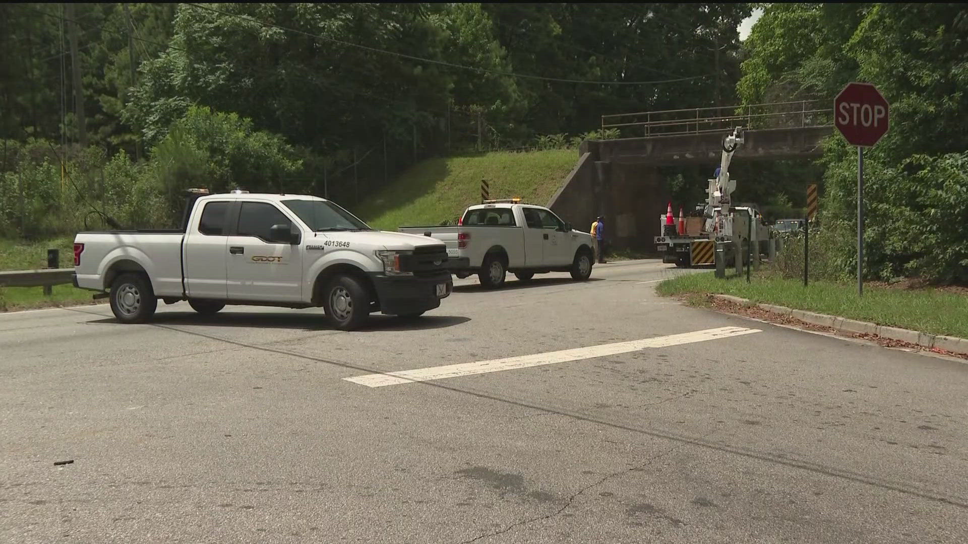 I 285 Atlanta traffic police activity near Cascade Road | 11alive.com