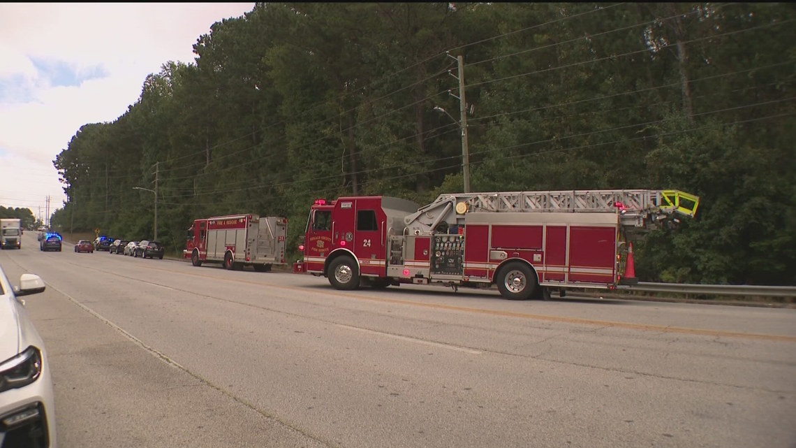 Body found in pond as crews search for missing 37-year-old man | 11alive.com