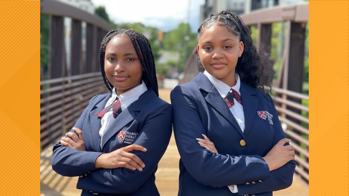 Atlanta teens make history at Harvard debate competition | 11alive.com
