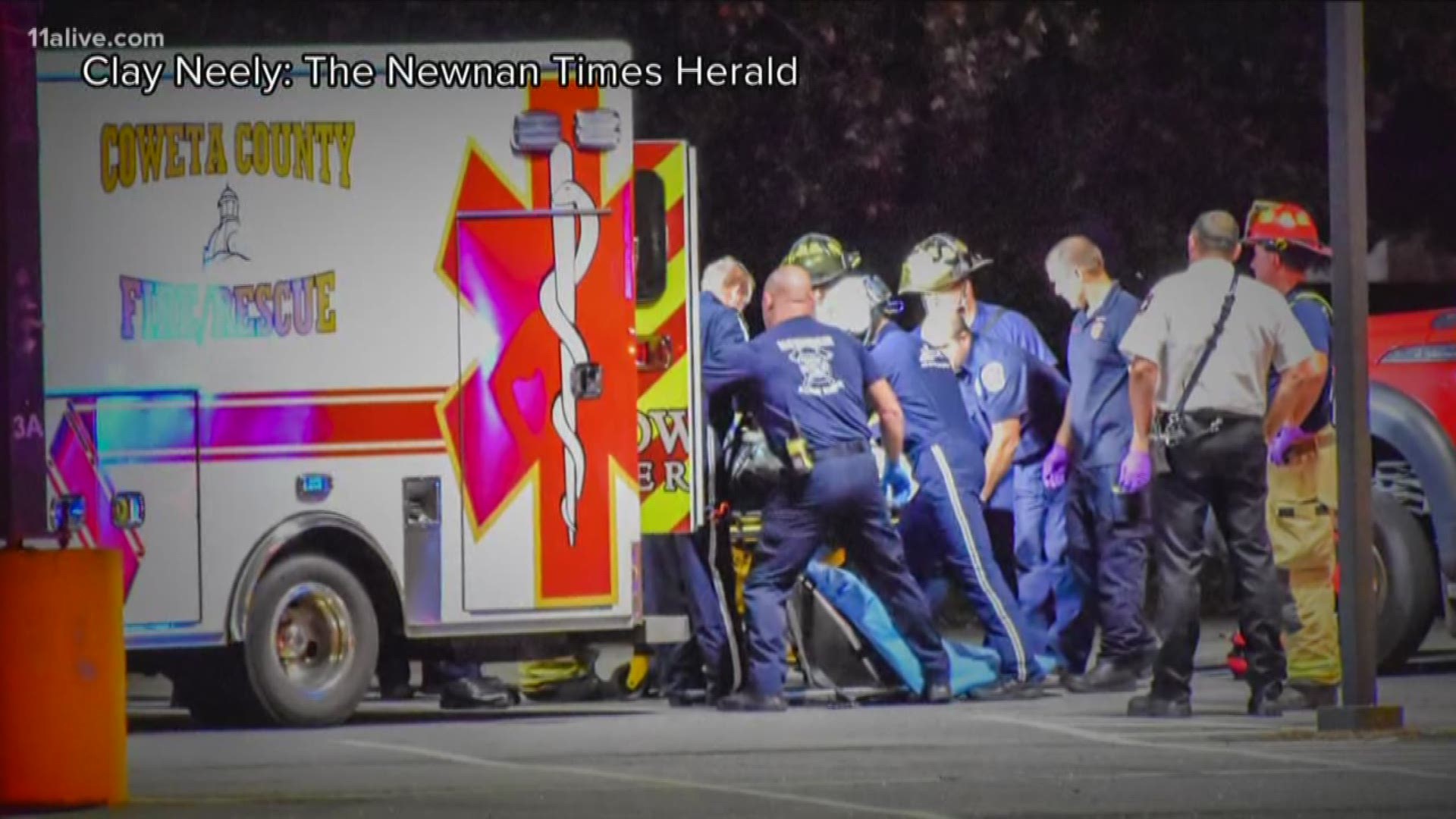 "There was blood on the door and the door handle' | Witness describes ...