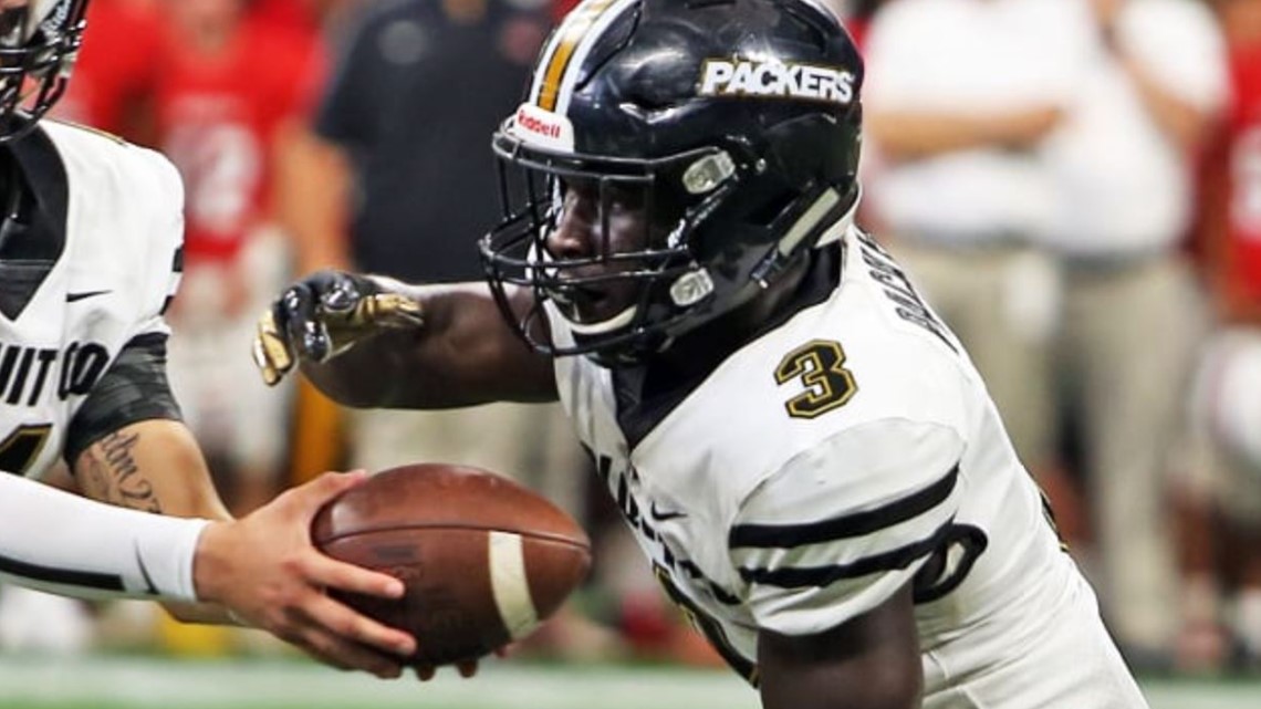 Daijun Edwards signing day RB joins UGA Bulldogs | 11alive.com