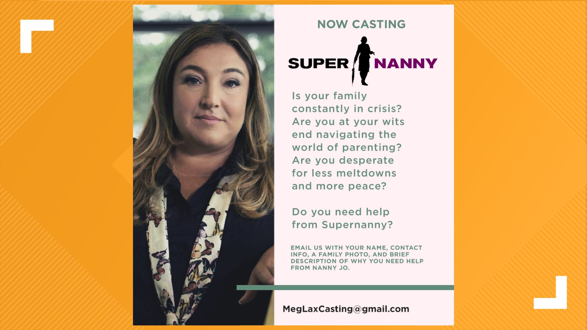 Casting Call : Lifetime's 'Supernanny' | 11alive.com