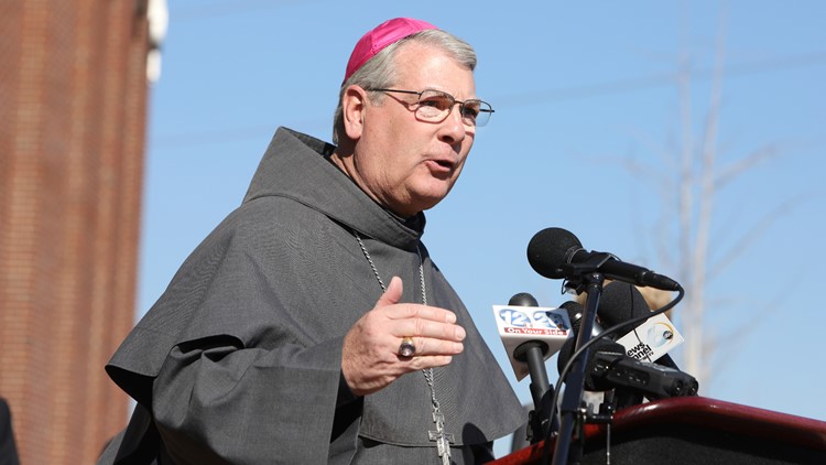 New Archbishop of Atlanta Gregory Hartmayer | 11alive.com