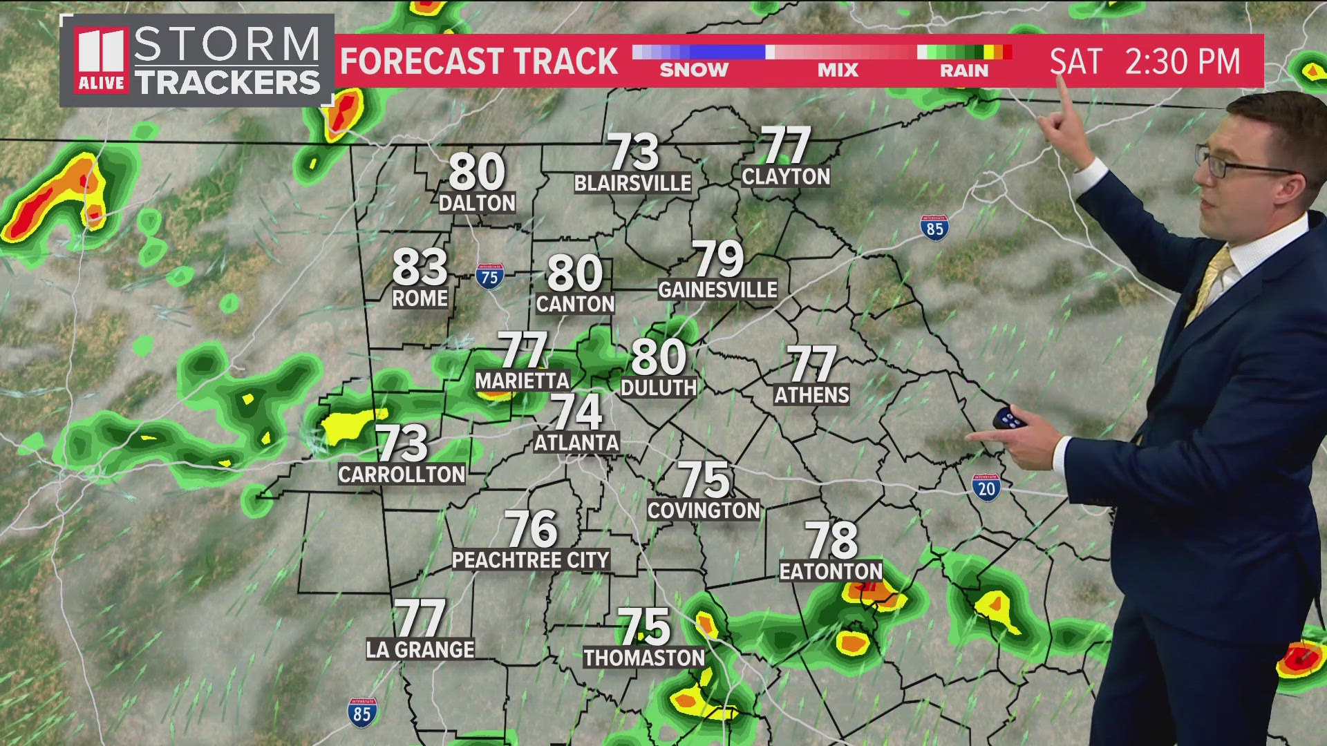 Weekend weather forecast for north Georgia, metro Atlanta | 11alive.com