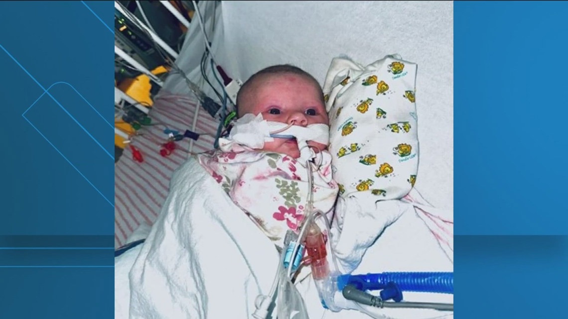 Loganville infant battles RSV as cases rise in Atlanta | 11alive.com