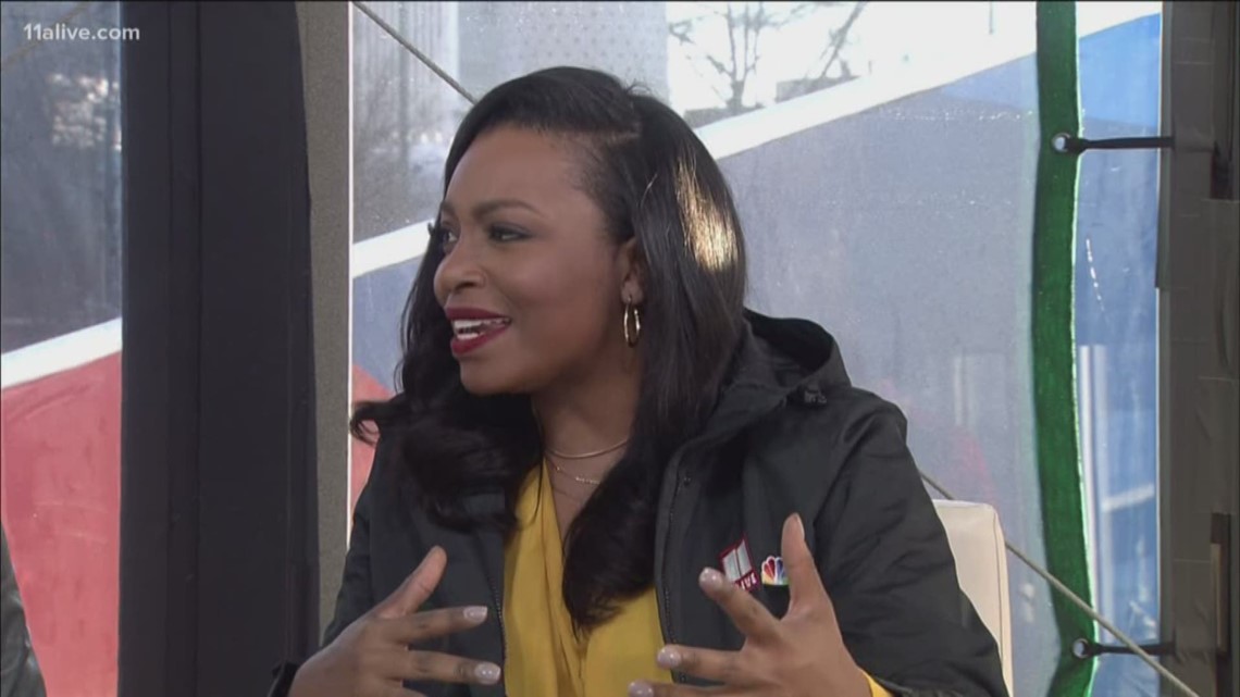 Welcome to Atlanta 11Alive's newest team member Aisha Howard! | 11alive.com