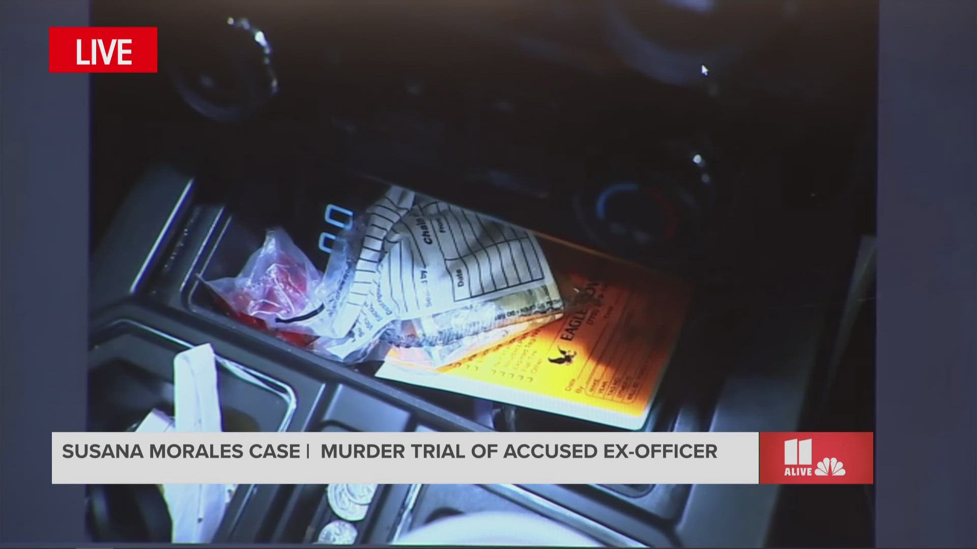 Prosecutors asks detectives about evidence bag full of money in ex ...
