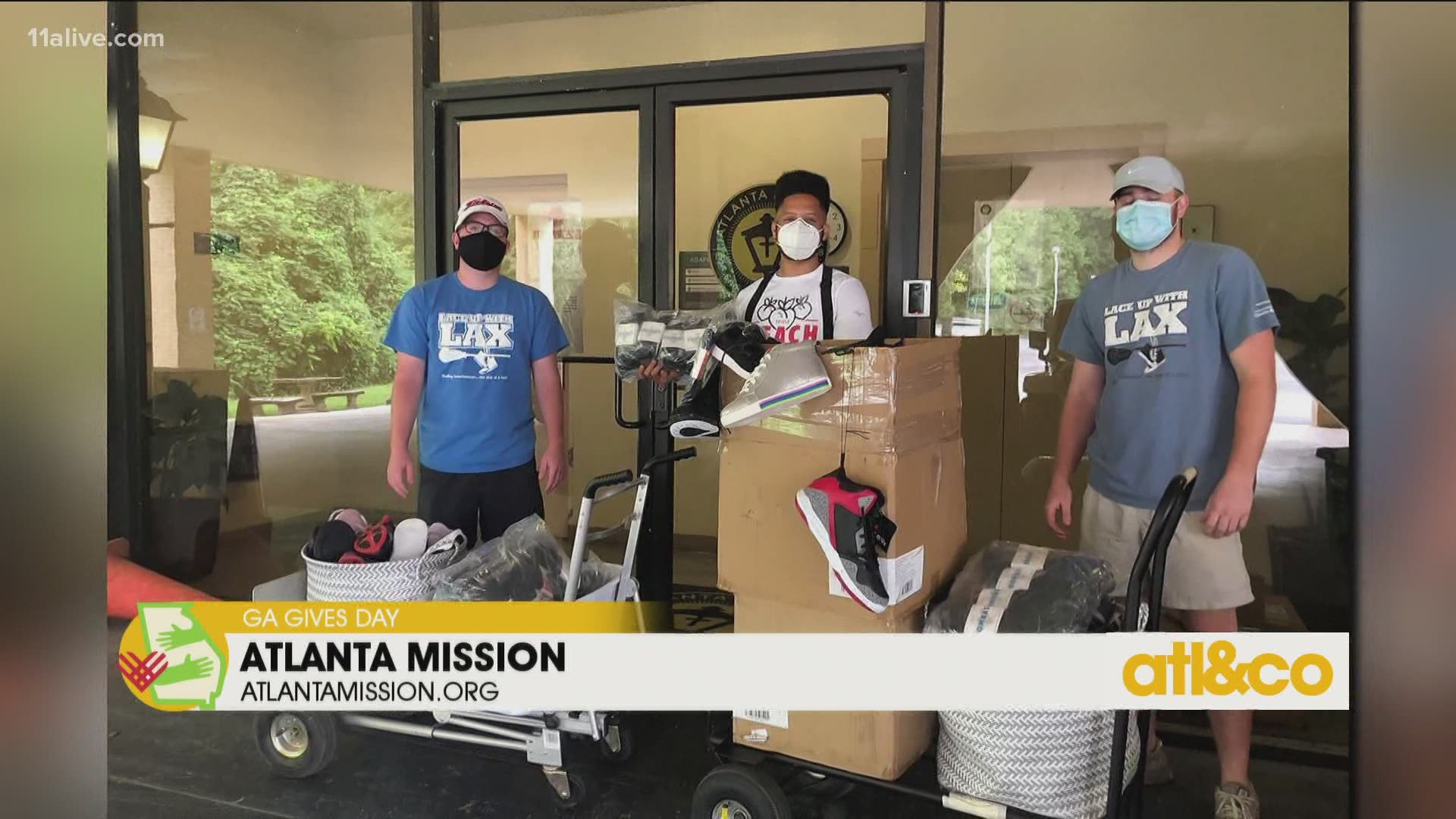 Atlanta Mission - Ending Homelessness | 11alive.com