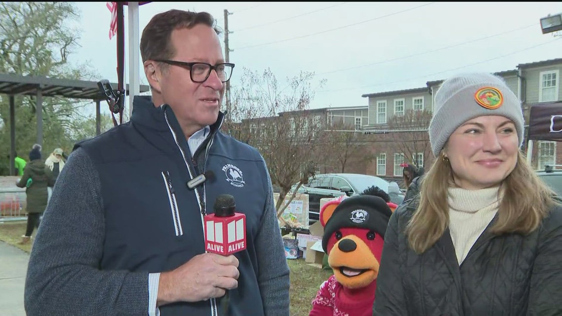 Primrose Schools brings the energy to Can-A-Thon in Marietta | 11alive.com