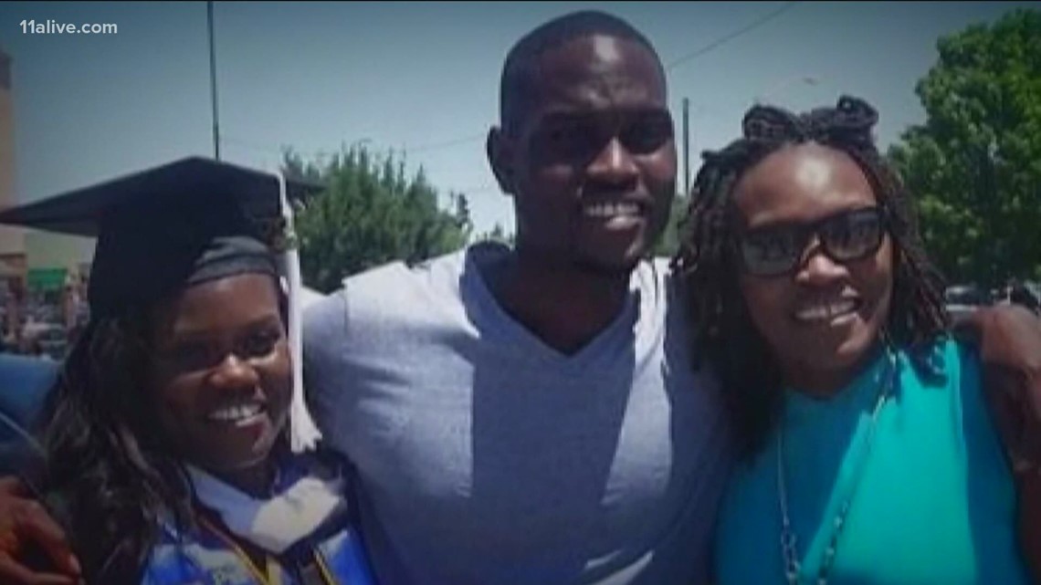 Ahmaud Arbery family speaks after Day 1 of closing arguments | 11alive.com