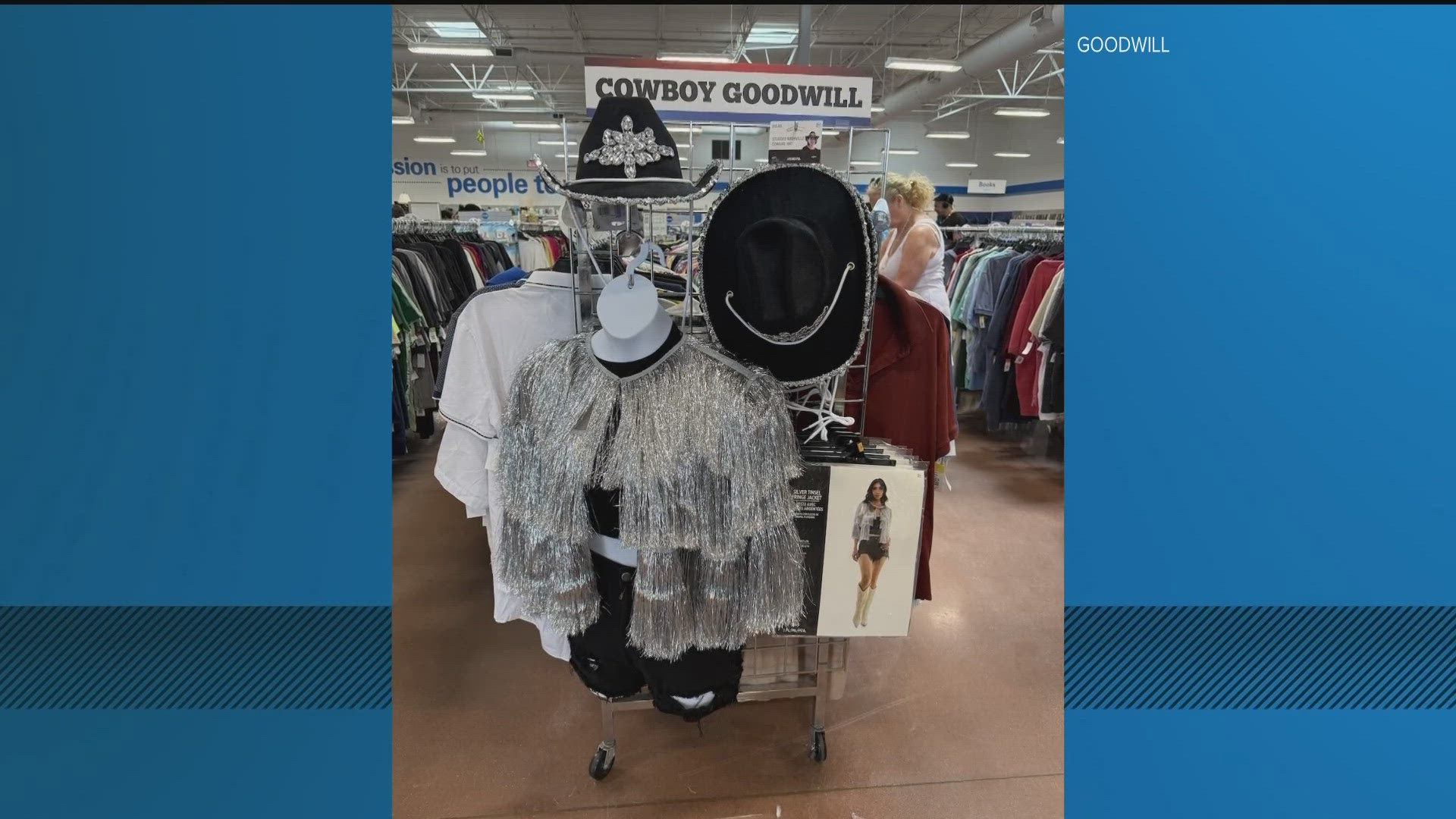 Cowboy Goodwill pop-ups for Beyoncé tour in metro Atlanta | 11alive.com