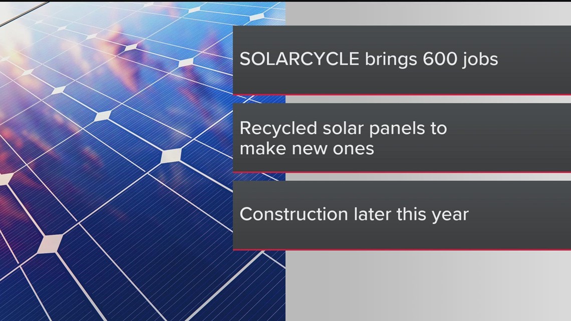 Gov. Kemp announces solar panel glass plant in Polk County, creating ...