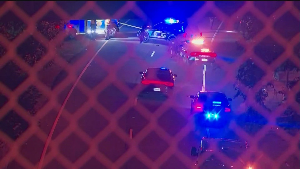 Atlanta Police investigating homicide on interstate ramp at Freedom ...