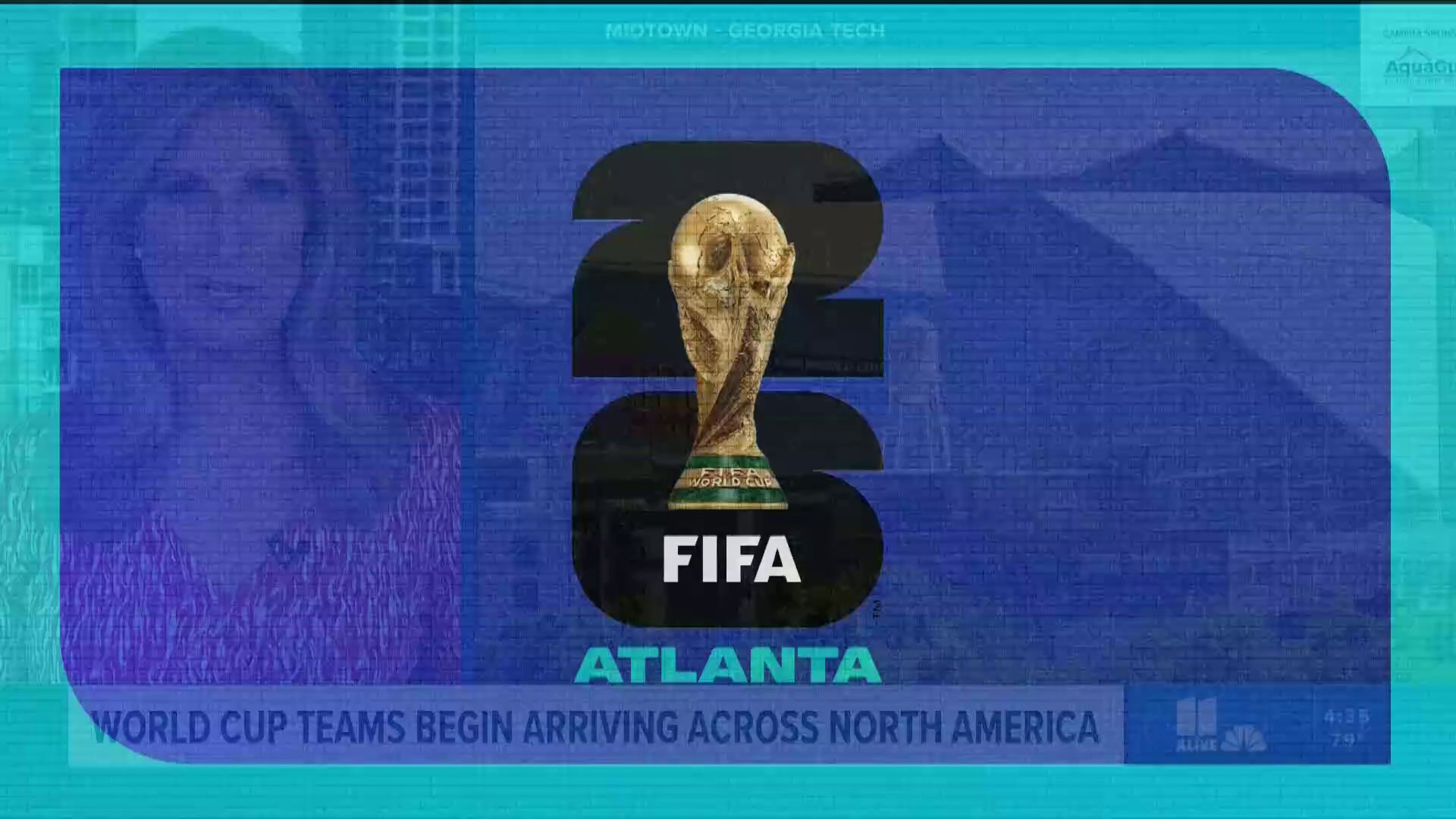 World Cup kicks off in Atlanta as teams set up camps | 11alive.com