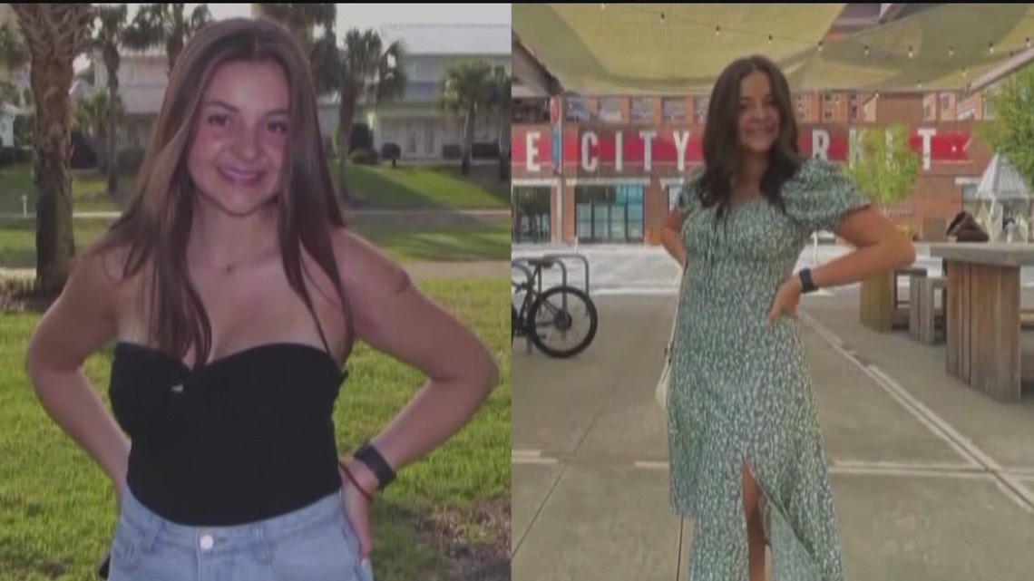 Laken Riley's father says he feels her death is being used politically ...