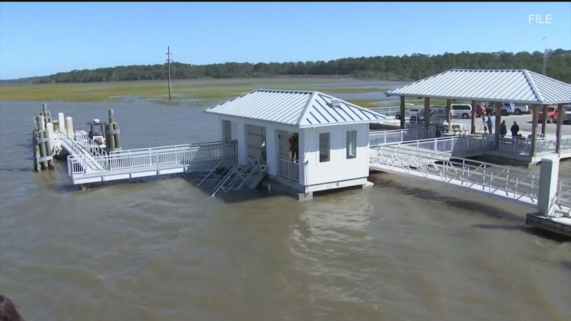 Georgia Senate committee holds hearing on Sapelo Island gangway ...