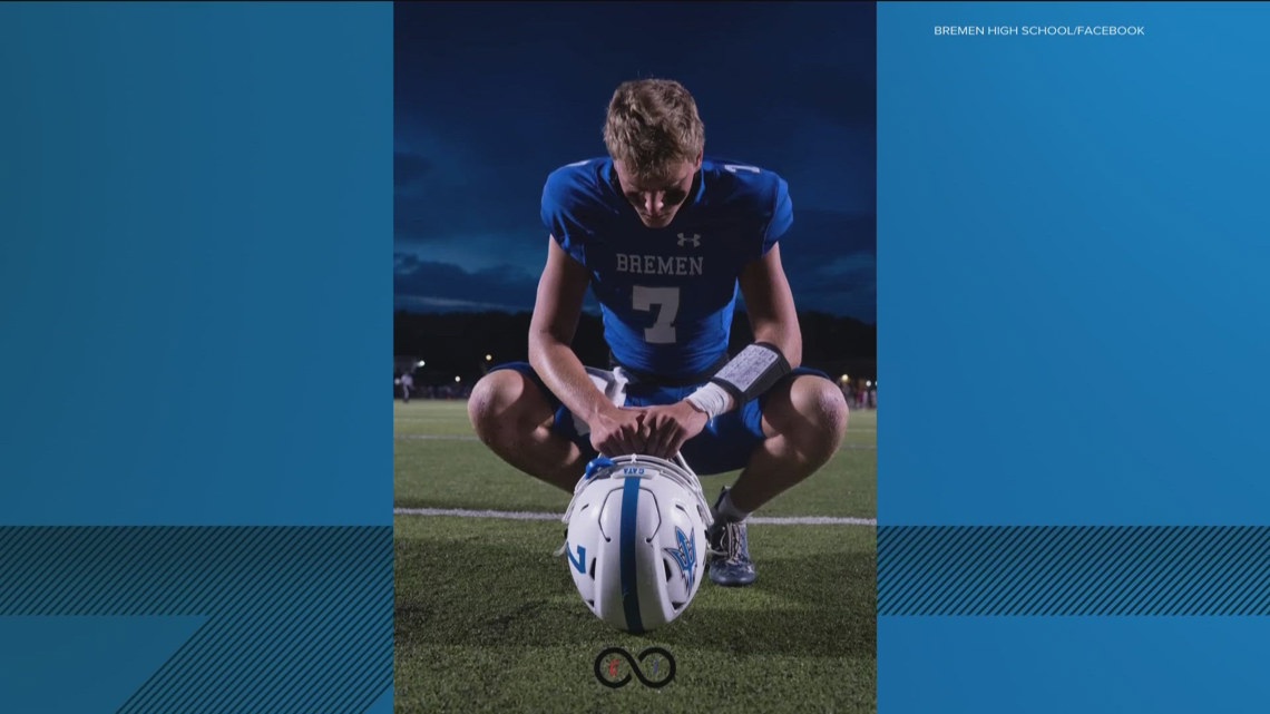 Carson Kimball injury | Bremen teammates show support at Grady ...