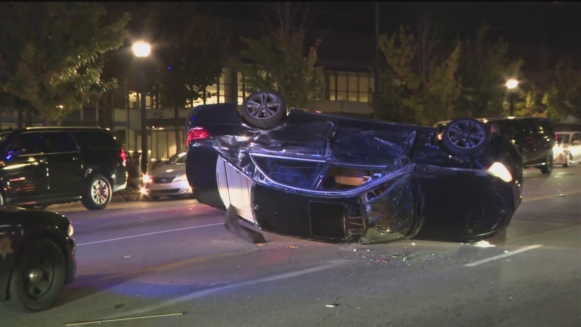 Pursuit ends in Buckhead, Clayton County sheriff says | 11alive.com