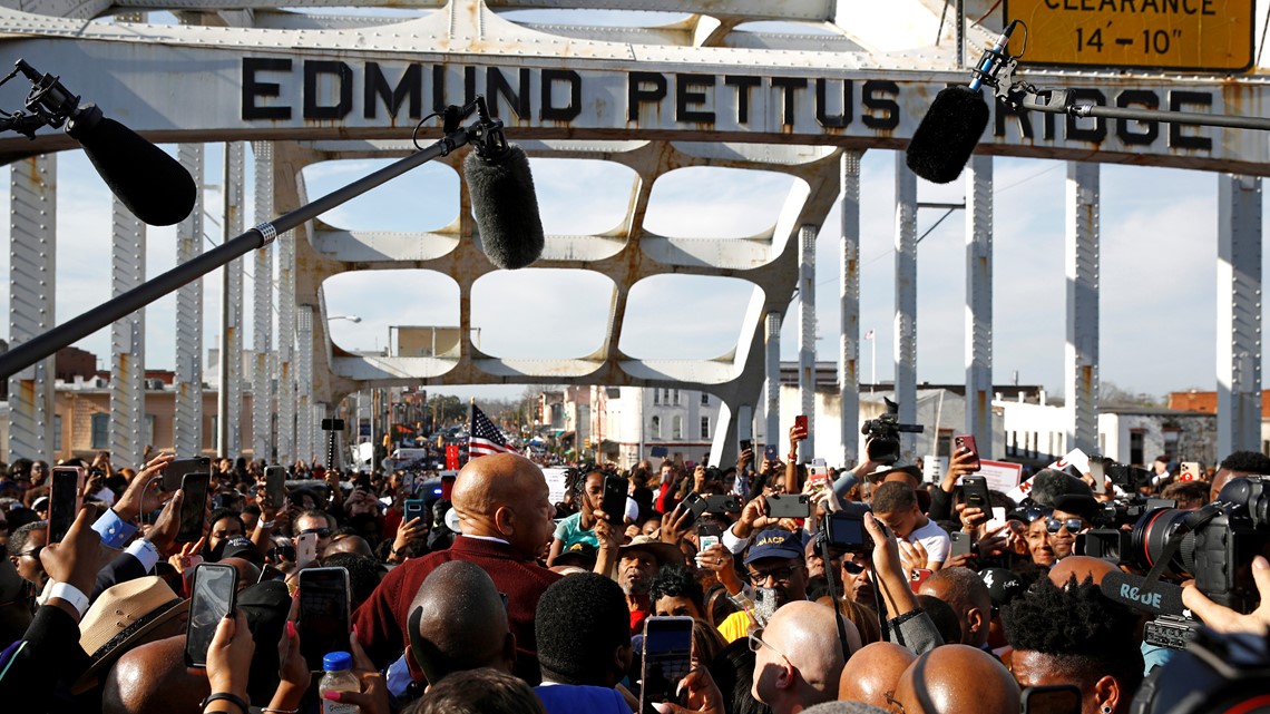 Edmund Pettus Bridge to become John Lewis Bridge? | 11alive.com