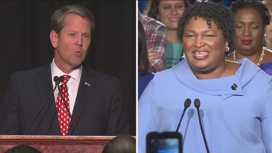 Kemp, Abrams Georgia governor debate kicks off Monday night | 11alive.com