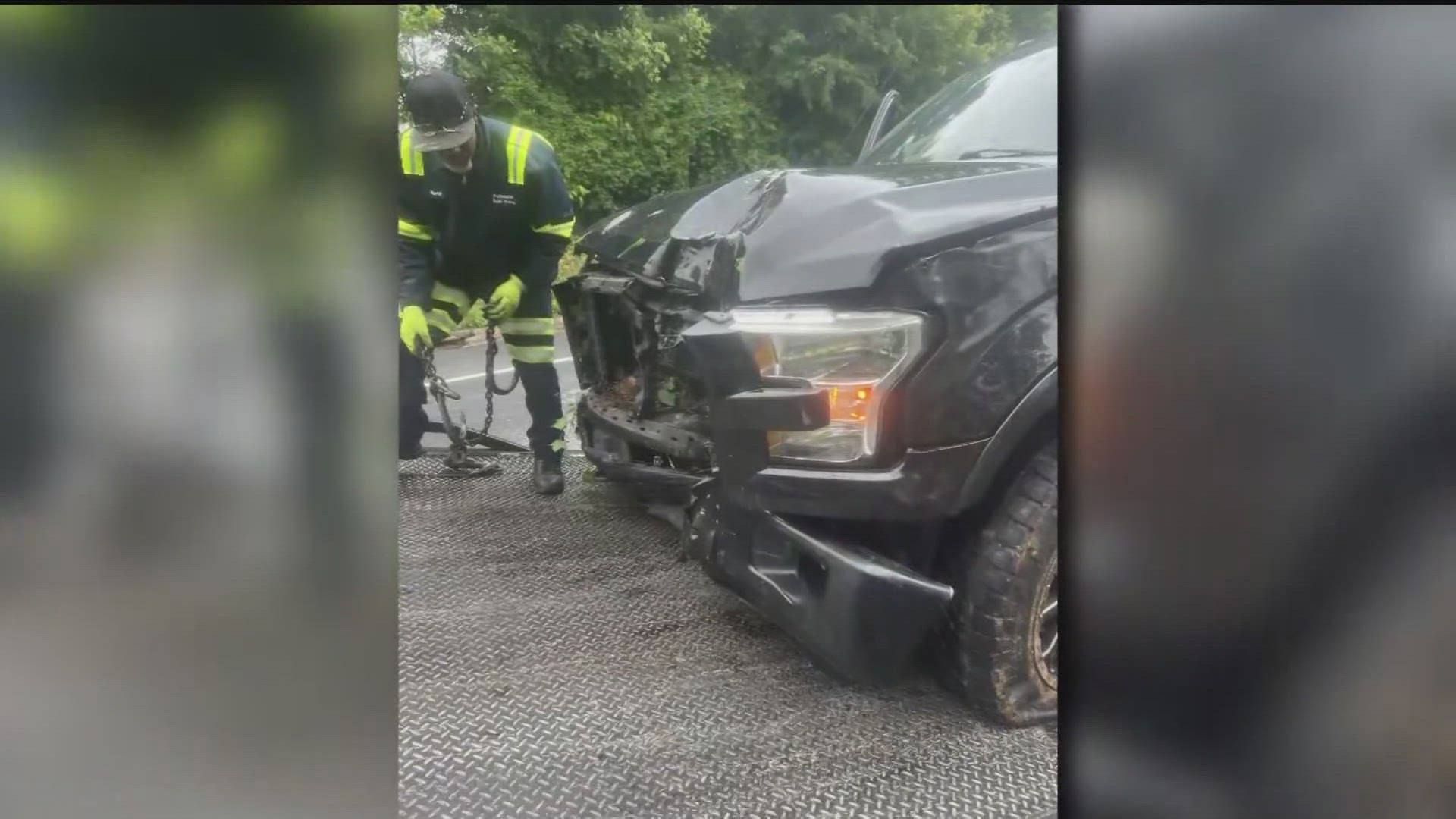 Escaped Clayton County inmate | Event planner describes moment truck ...