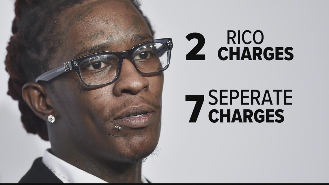 Young Thug faces 7 new felony charges outside RICO case, denied bond ...