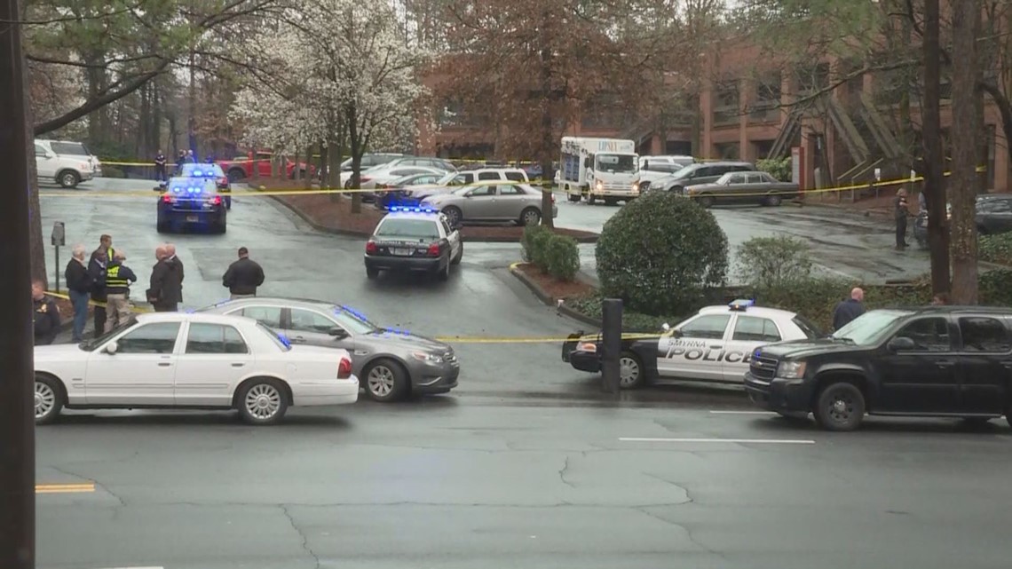 Man shooting into water truck stopped by police bullet | 11alive.com