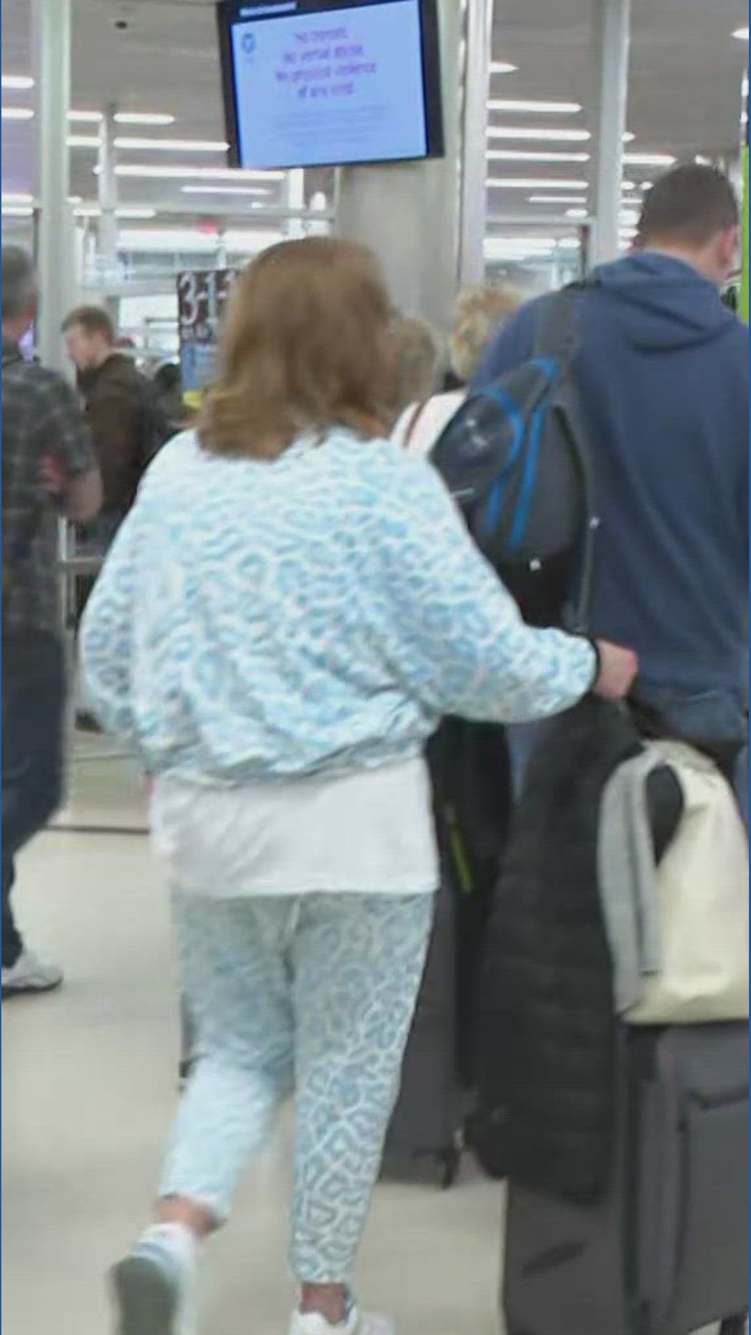 Major travel strain, 2-hour main TSA checkpoint wait at Atlanta airport ...