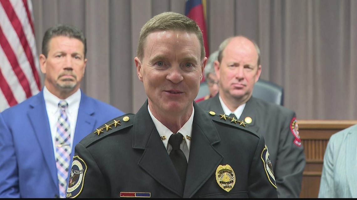Cobb County announces new police chief | 11alive.com
