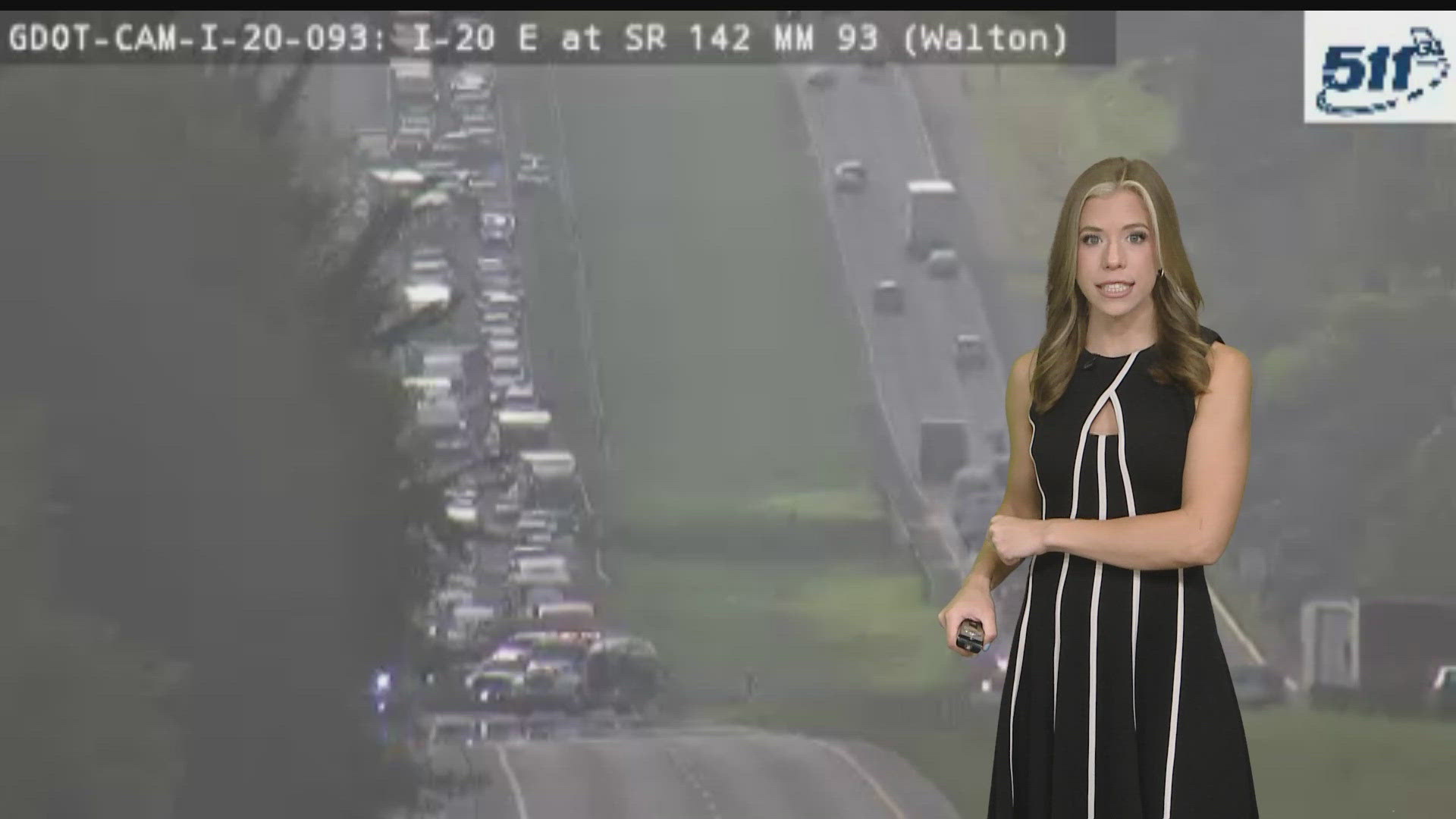 I-20 West major crash before Highway 142 | 11alive.com