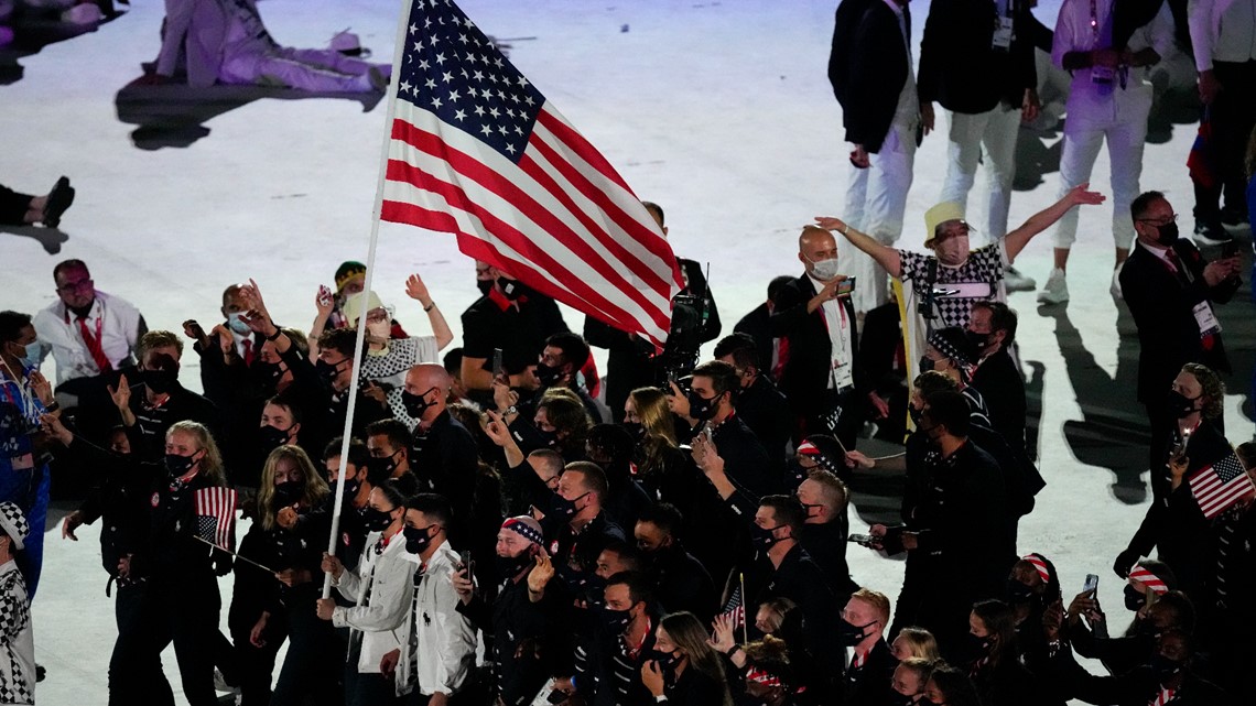 Parade of Nations marks opening of Olympic Games | 11alive.com