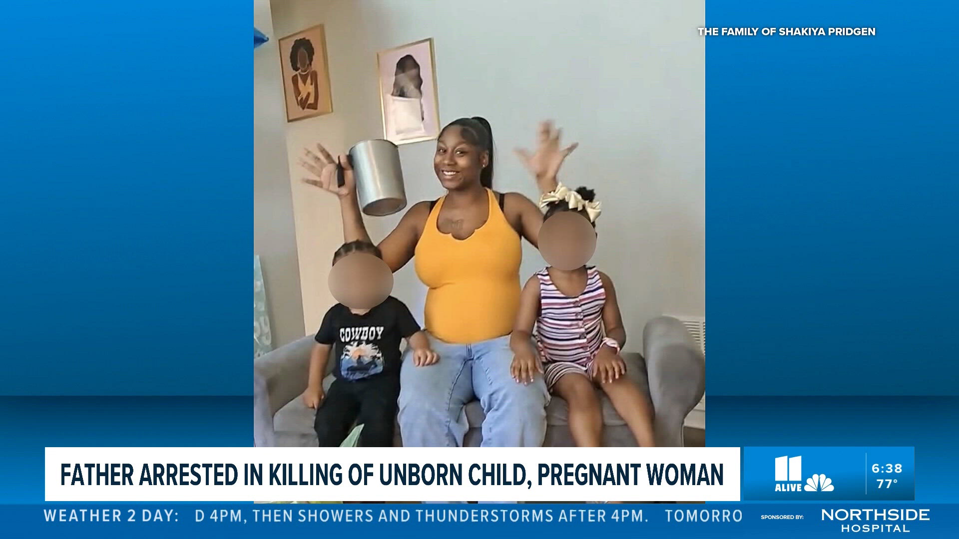 Father charged in killing of pregnant woman and unborn baby who was due ...
