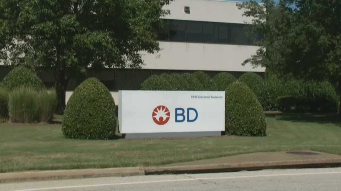 BD facility in Covington shut down following test results | 11alive.com