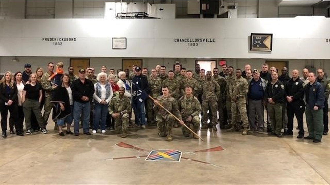 Photos: Service men, women from around the metro area deploy | 11alive.com