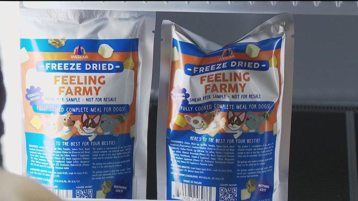 Atlanta pet owners find help with free pet food vending machine ...