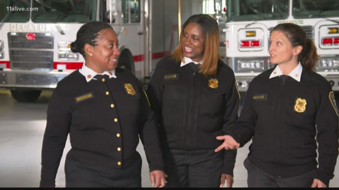 Only all-woman fire command staff in the world is in metro Atlanta ...