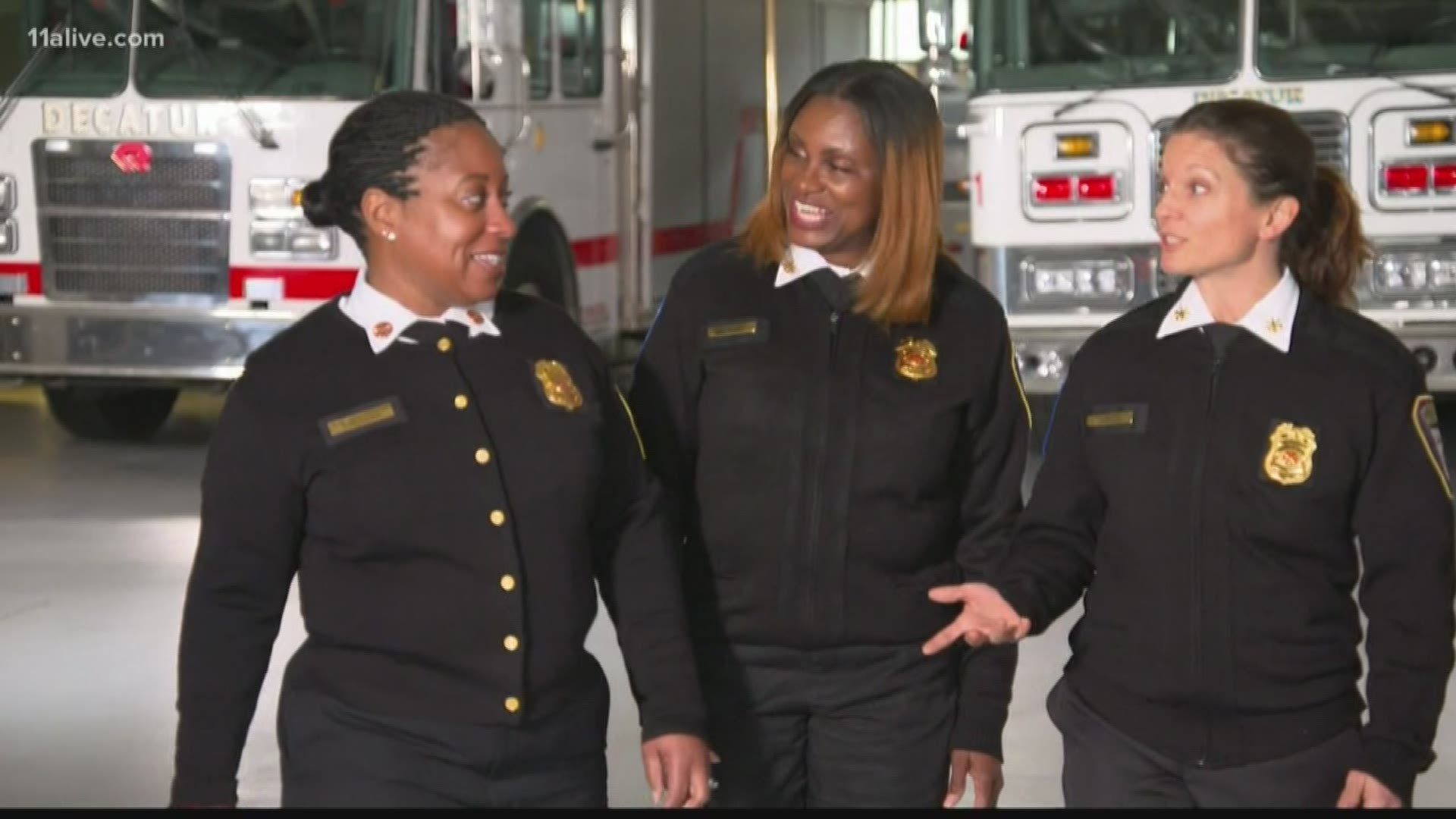 Only all-woman fire command staff in the world is in metro Atlanta ...