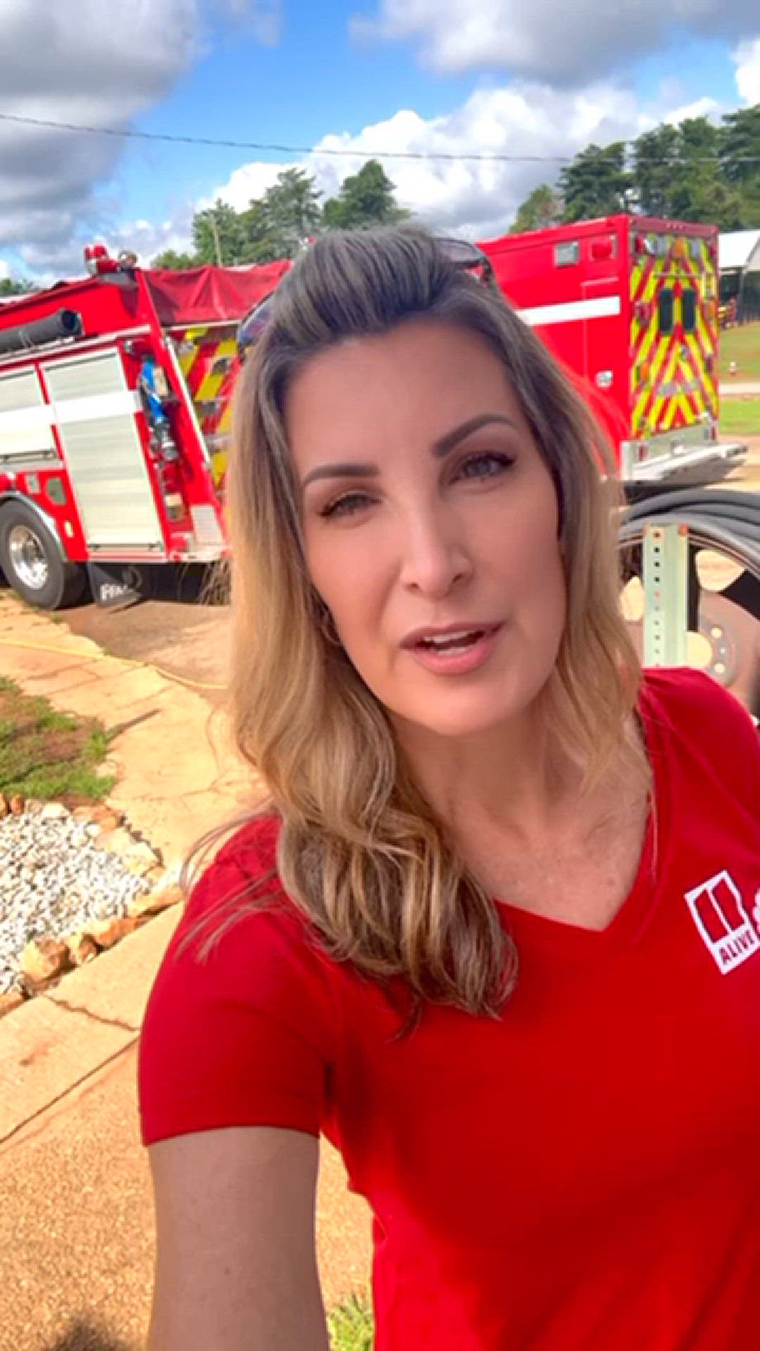 Behind the scenes at the training center for Henry County Fire (swapped ...