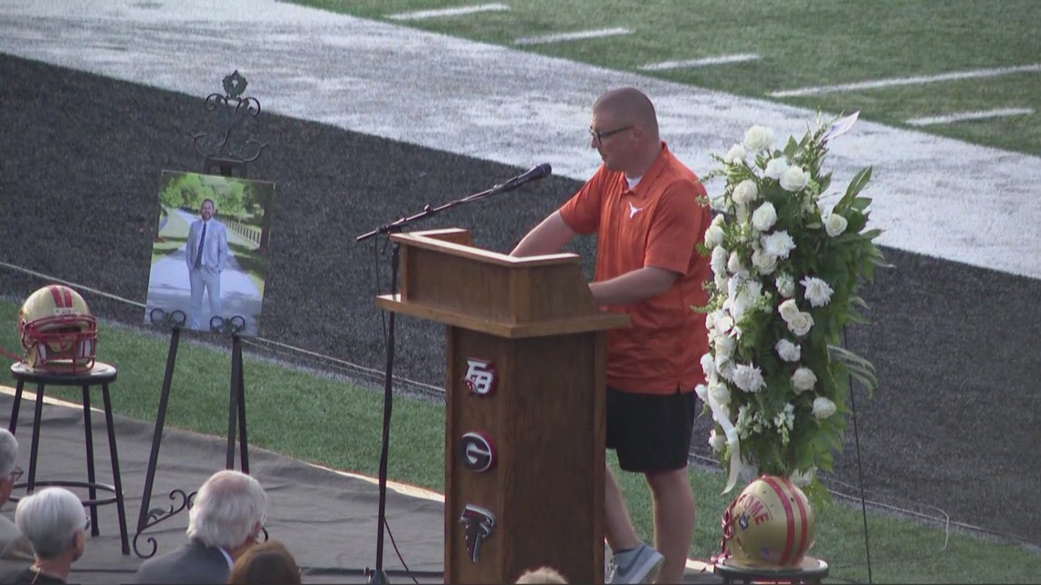 Coach Ricky Aspinwall's friend shares heartfelt message to the family ...