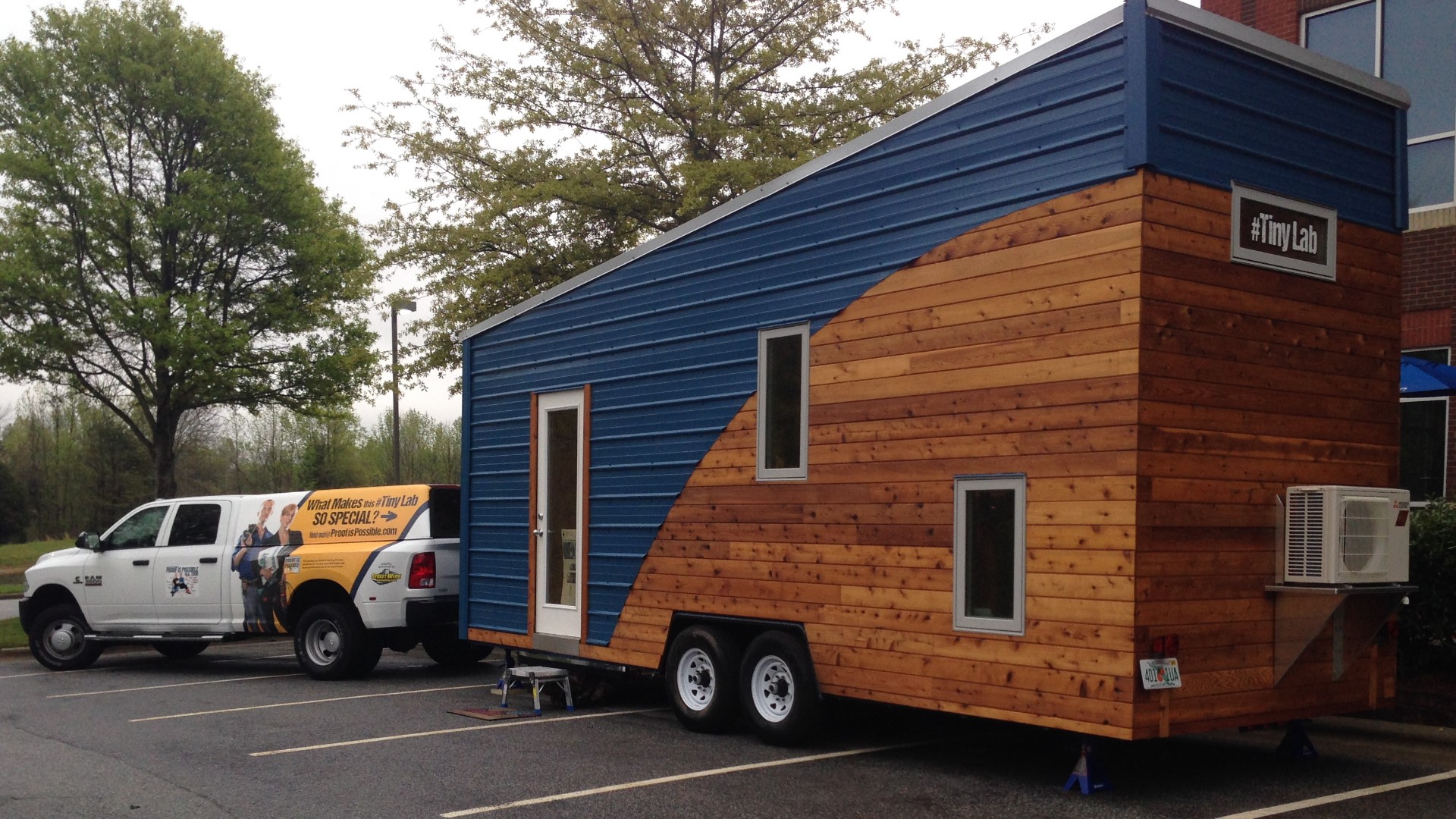 College Park family live in a tiny house but they have big dreams ...