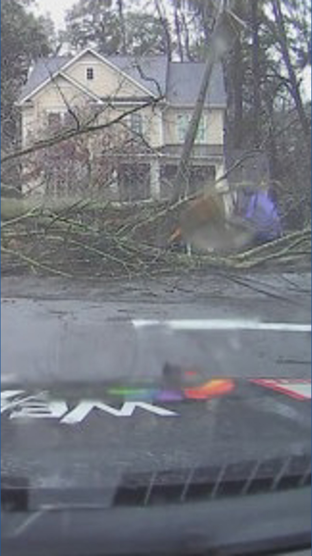 Large tree down in Morningside causes outages | 11alive.com