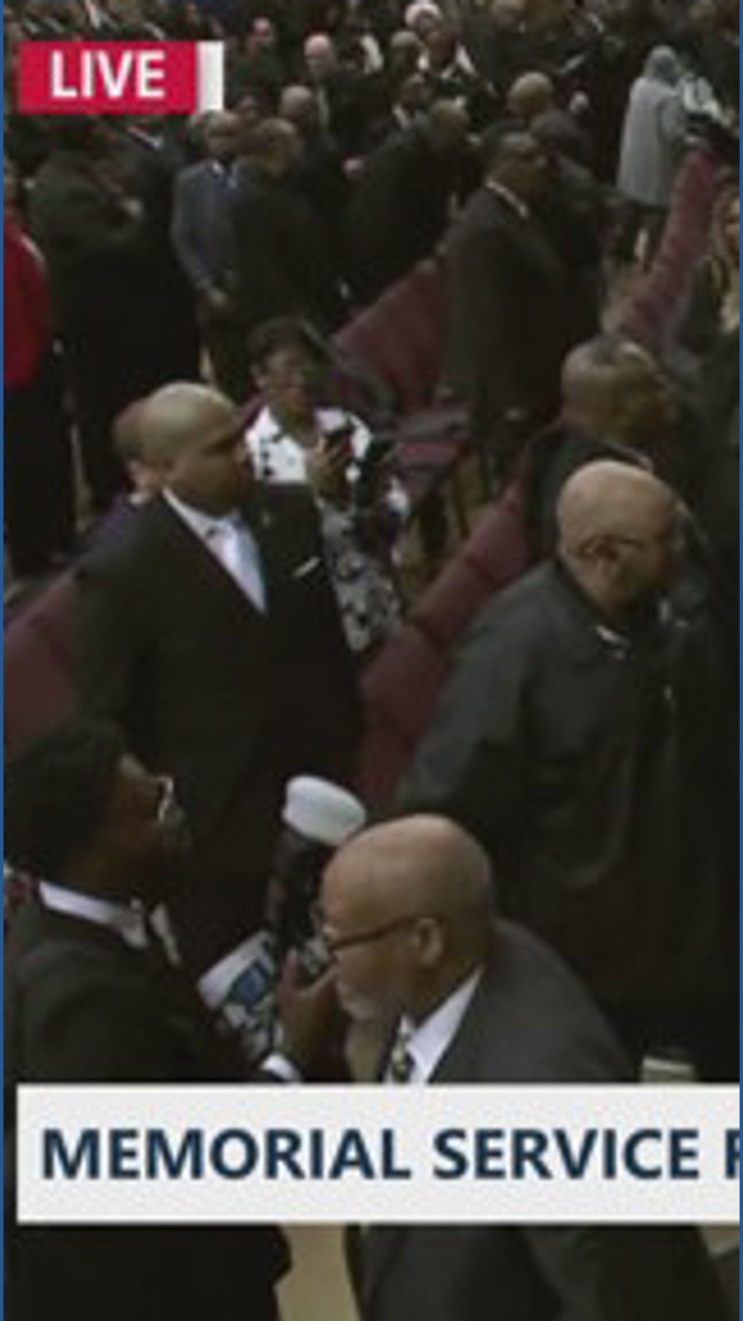 Jesse Jackson Sr. funeral: Family and casket exit at end of Chicago ...