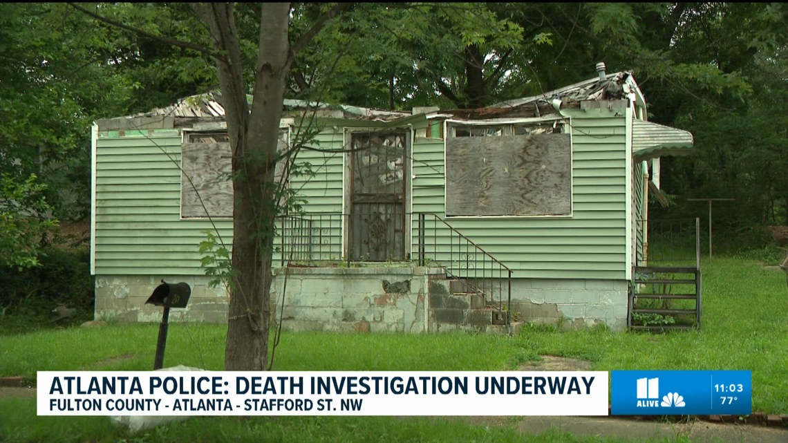 Dead body found in home on Atlanta's west side, police say | 11alive.com