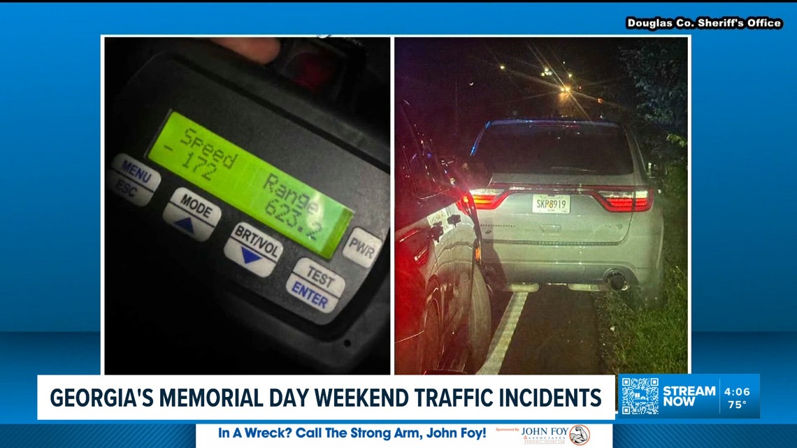 Memorial Day traffic | State troopers warn drivers to slow down ...
