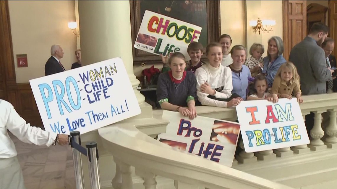 Pro-life, pro-choice advocates react to abortion law reinstated ...