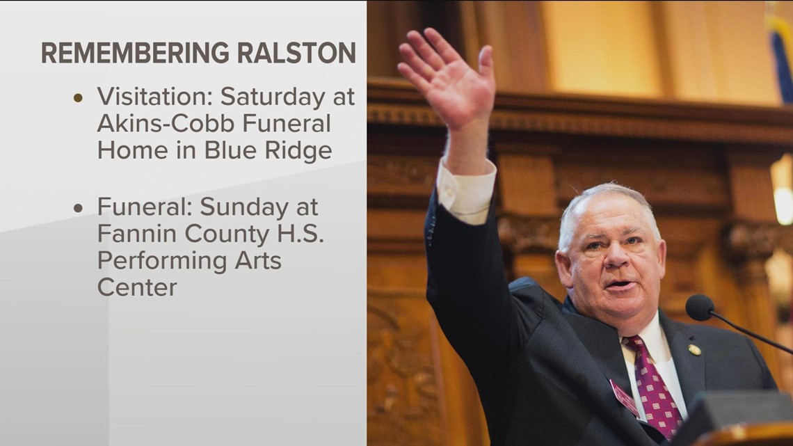 Second visitation today for former speaker David Ralston | 11alive.com