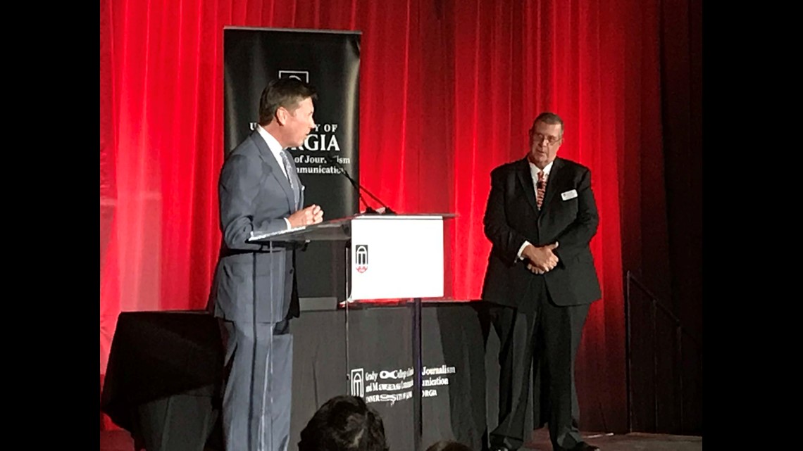 11Alive's Chris Holcomb honored with lifetime achievement award from ...